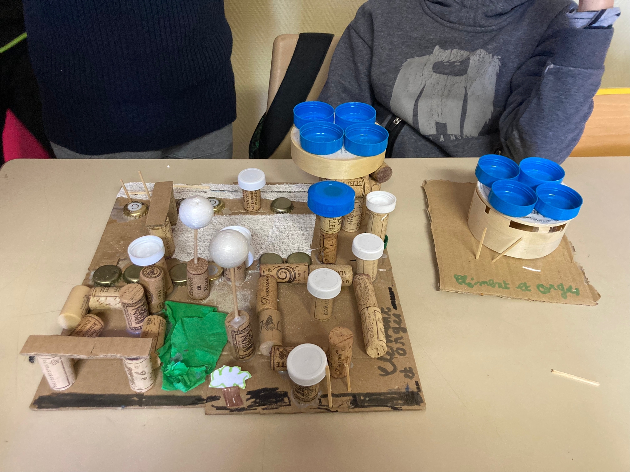 Maquettes de la ville du futur - Explorateurs de Nature